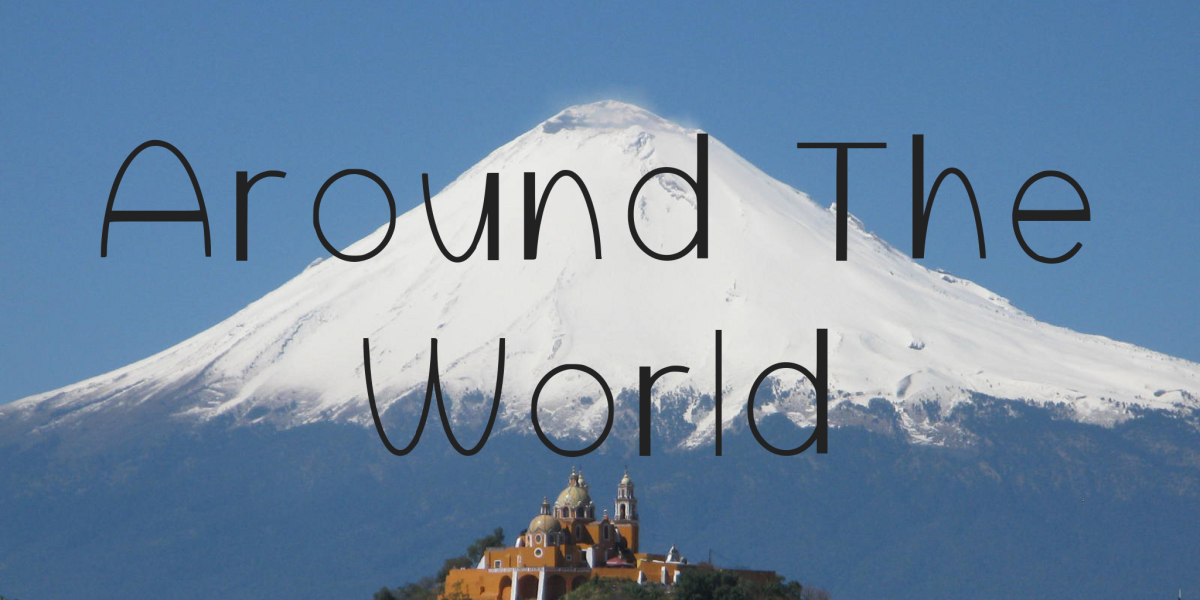 Around The World Font · 1001 Fonts