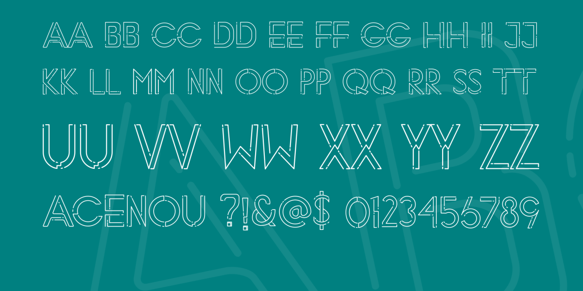 Arsakha Font · 1001 Fonts