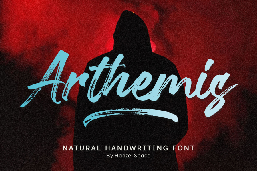 Arthemis Font · 1001 Fonts