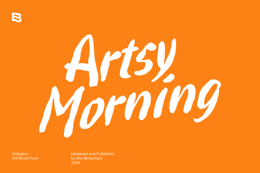 Artsy Morning Font · 1001 Fonts
