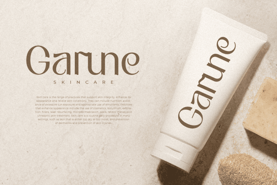 Aruna Font · 1001 Fonts