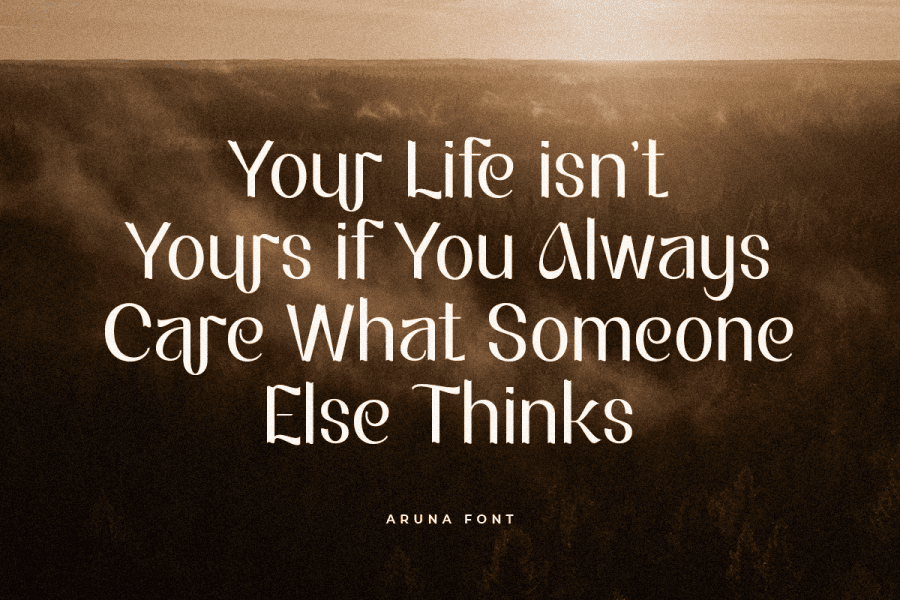 Aruna Font · 1001 Fonts