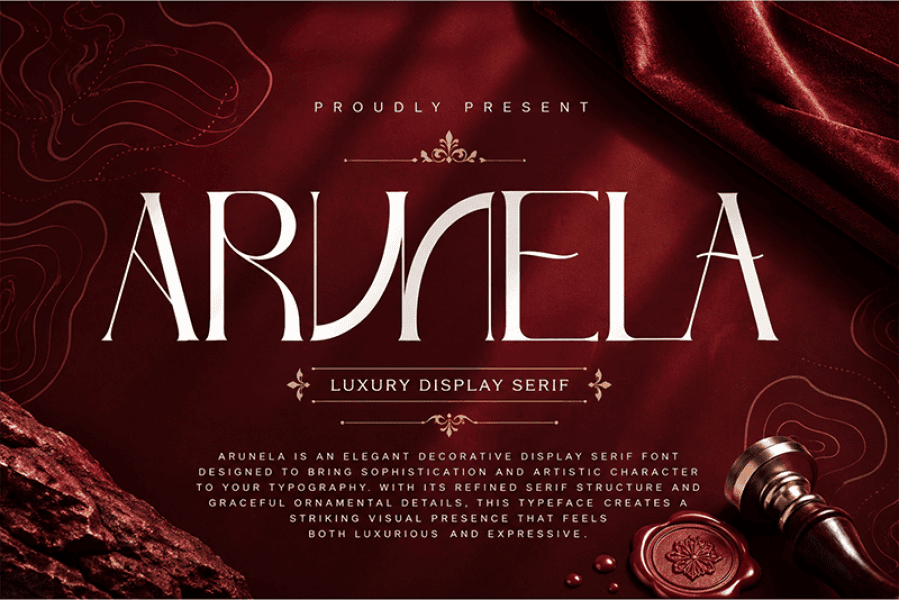 2 Free Decorative, Royal Serif Fonts · 1001 Fonts