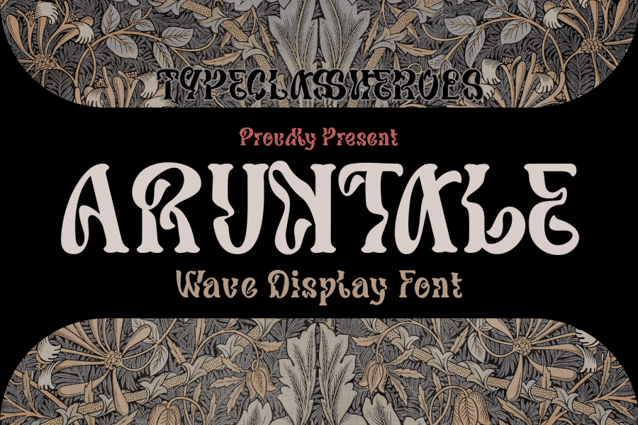 Aruntale DEMO Font · 1001 Fonts