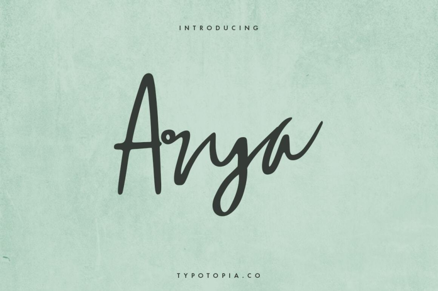 Arya Font · 1001 Fonts