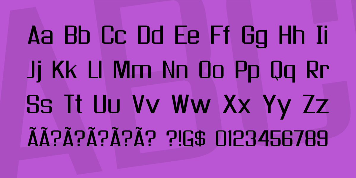 As seen on TV Font Family · 1001 Fonts