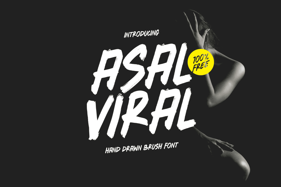Asal Viral Demo Font · 1001 Fonts