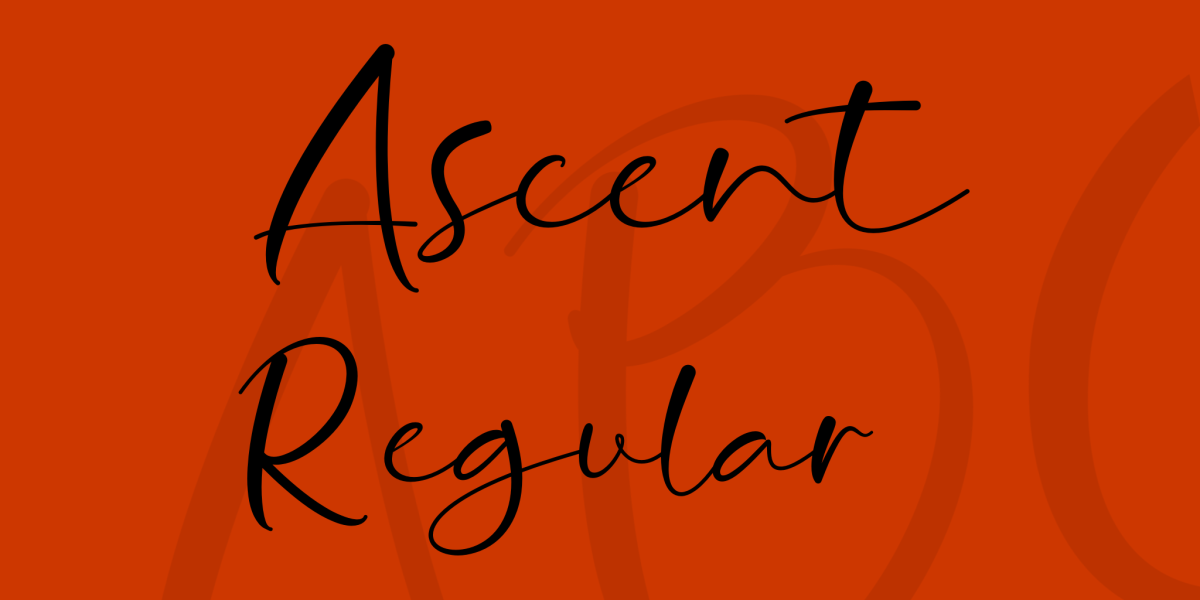 Ascent Font · 1001 Fonts