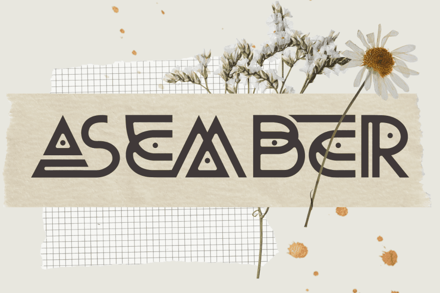 4 Free Pyramid Fonts · 1001 Fonts