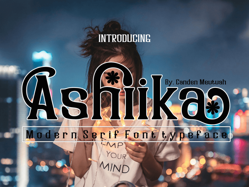Ashika Font · 1001 Fonts