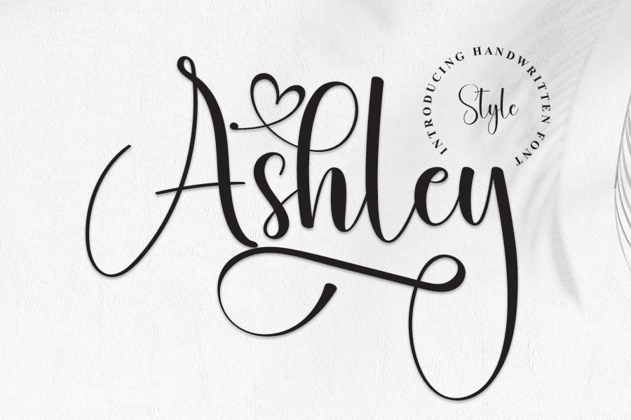 Ashley Font · 1001 Fonts