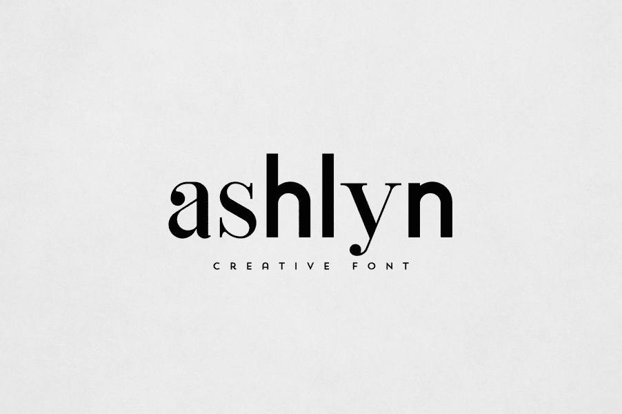Ashlyn Font · 1001 Fonts