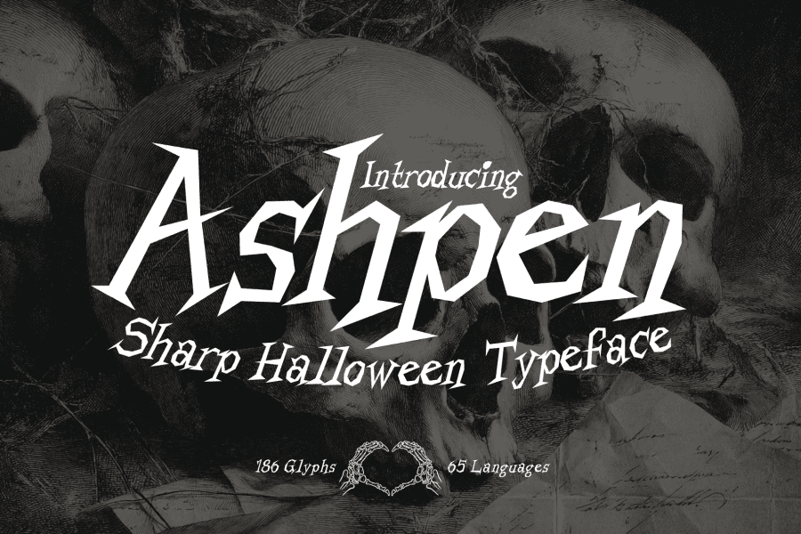 1 Free Eerie Poster, Fear Font · 1001 Fonts