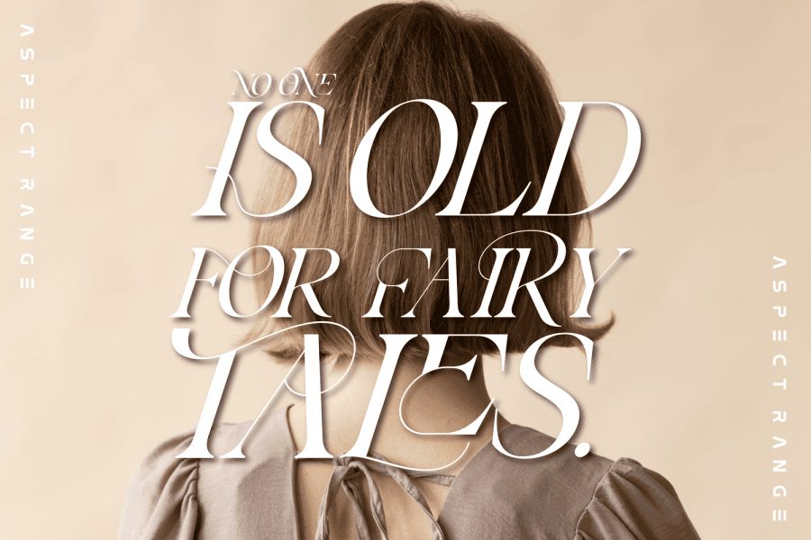 ASPECT RANGE DEMO Font · 1001 Fonts