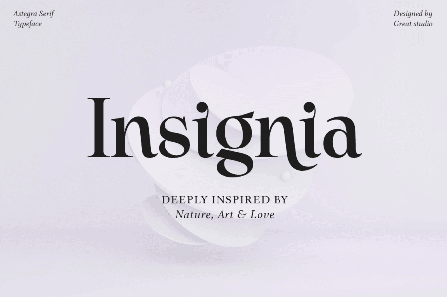 Astegra Font Family · 1001 Fonts