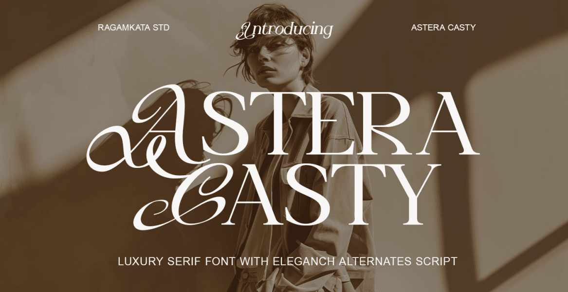 Astera Casty DEMO Font Family · 1001 Fonts