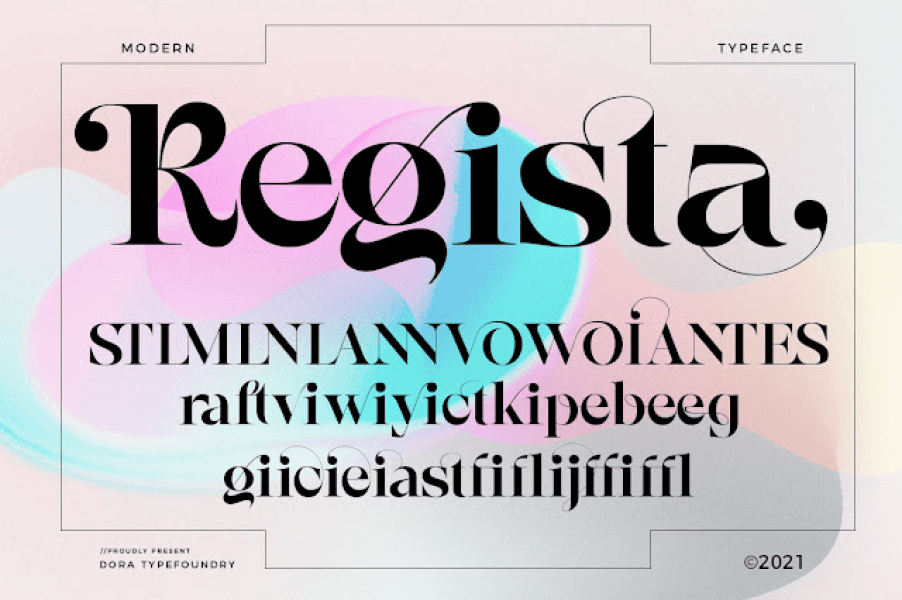 Astonia Font · 1001 Fonts