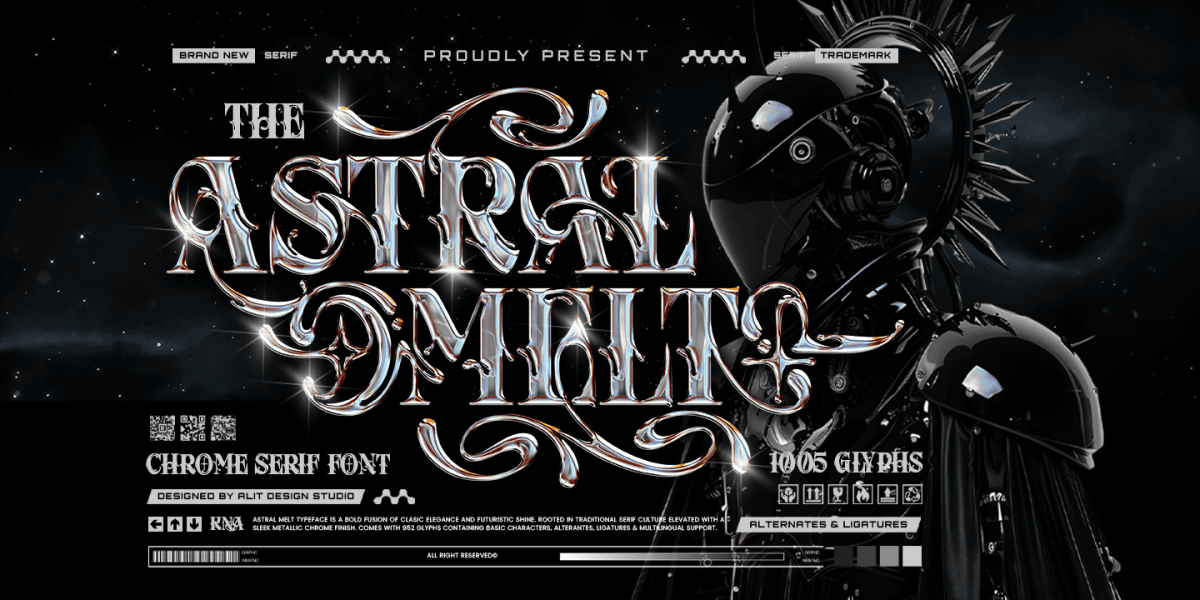 70+ Free Tribal Fonts · 1001 Fonts