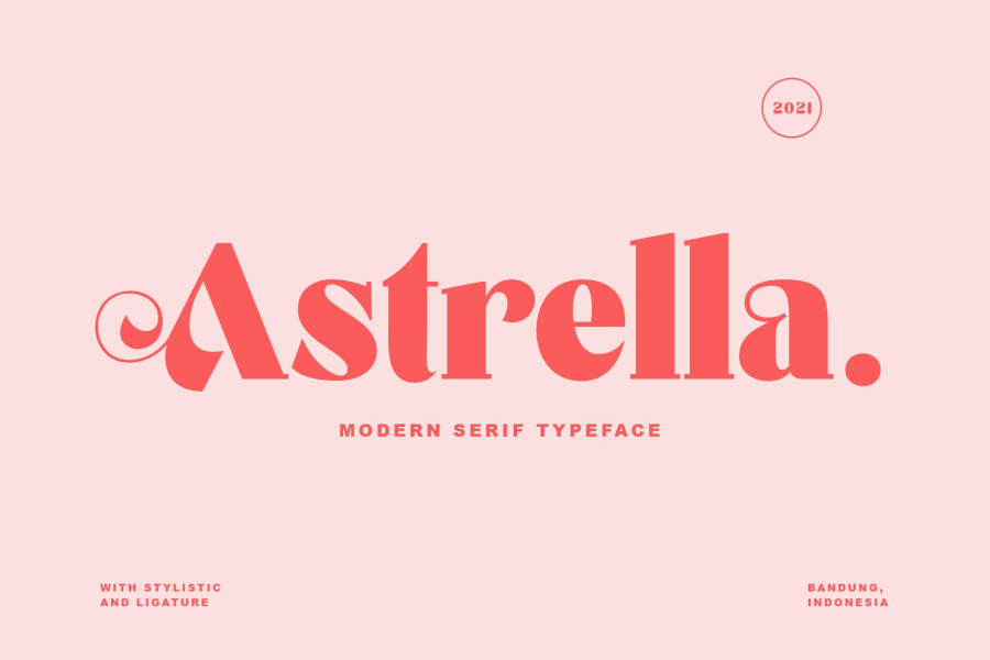 Astrella Font · 1001 Fonts
