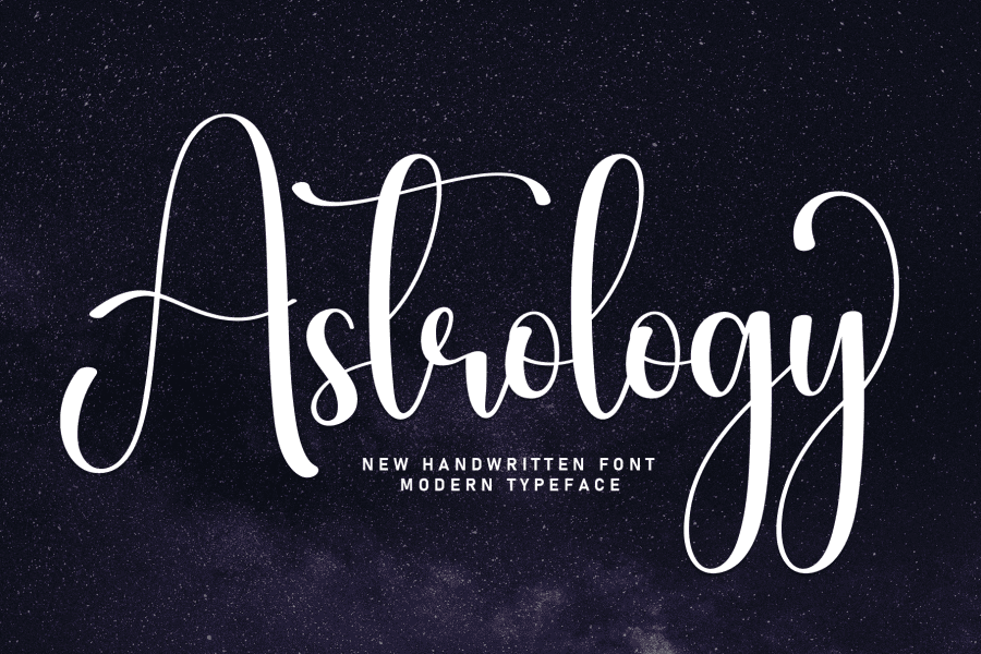 Astrology Font · 1001 Fonts