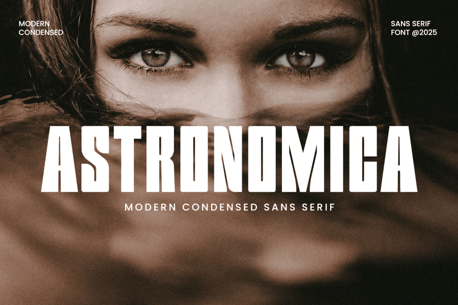 ASTRONOMICA Font · 1001 Fonts