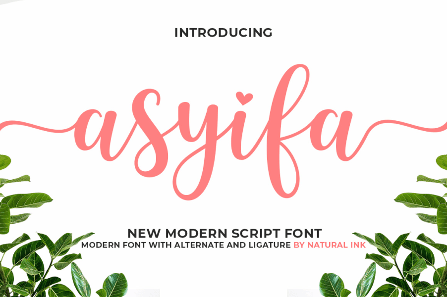 Asyifa Font · 1001 Fonts