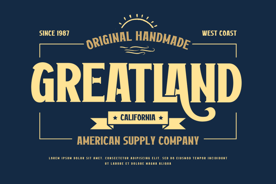 ATEKNOVtrial Font · 1001 Fonts