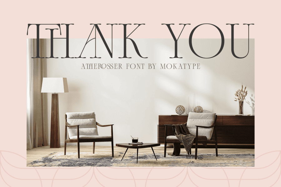 ATHEROSSER Font · 1001 Fonts