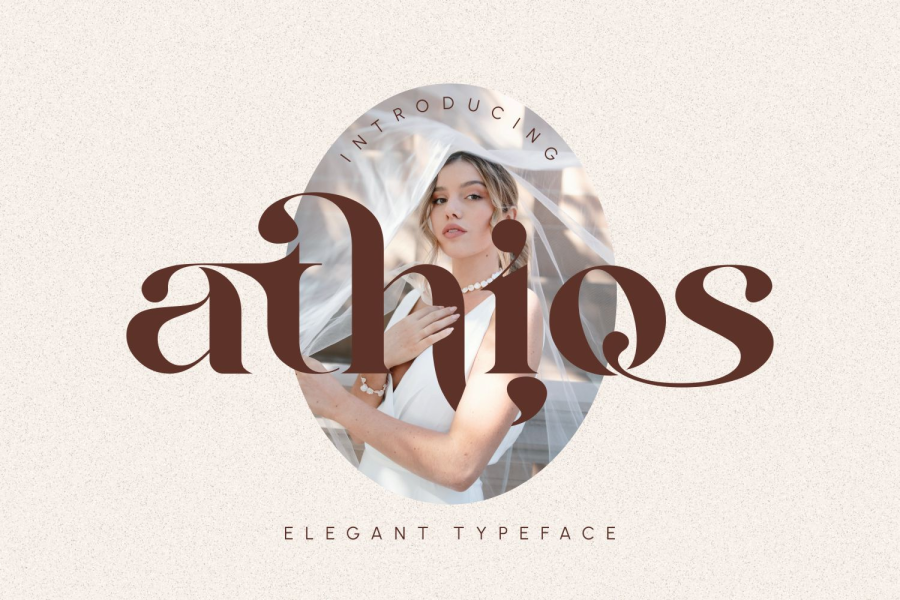 Athios Font · 1001 Fonts