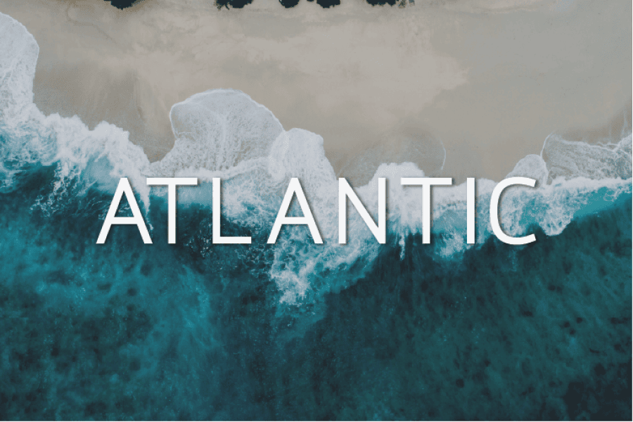 Atlantic Font · 1001 Fonts