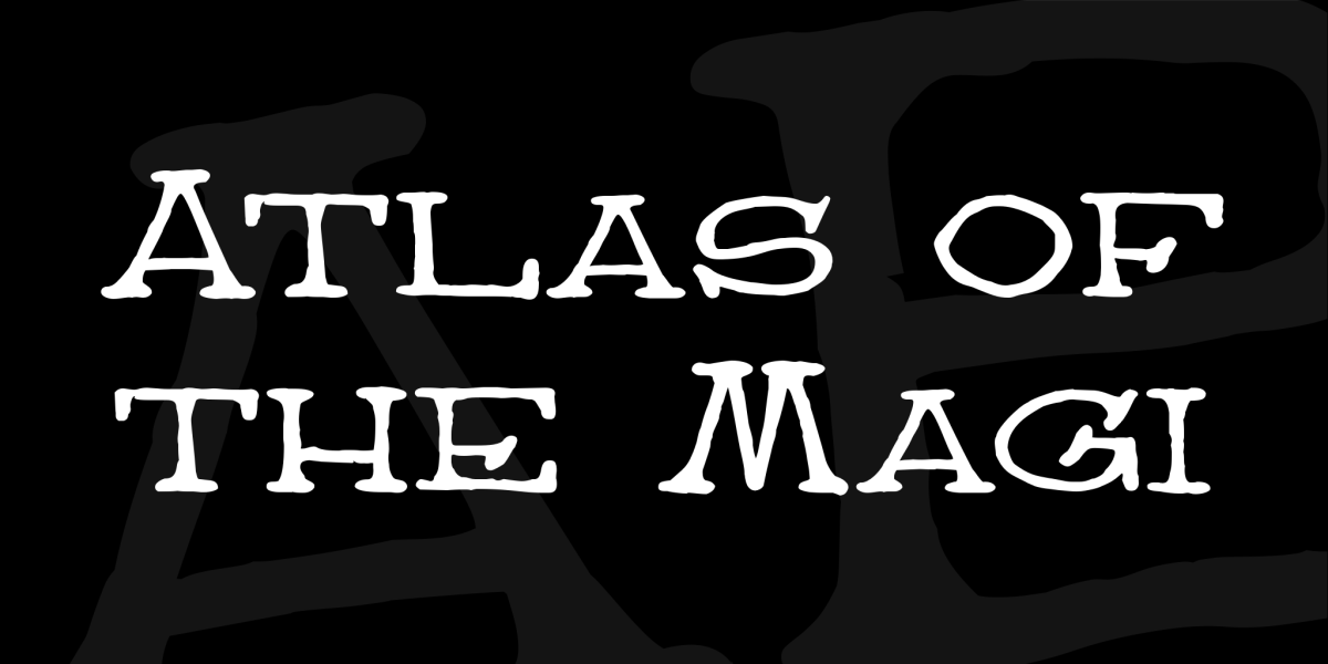 Atlas of the Magi Font · 1001 Fonts