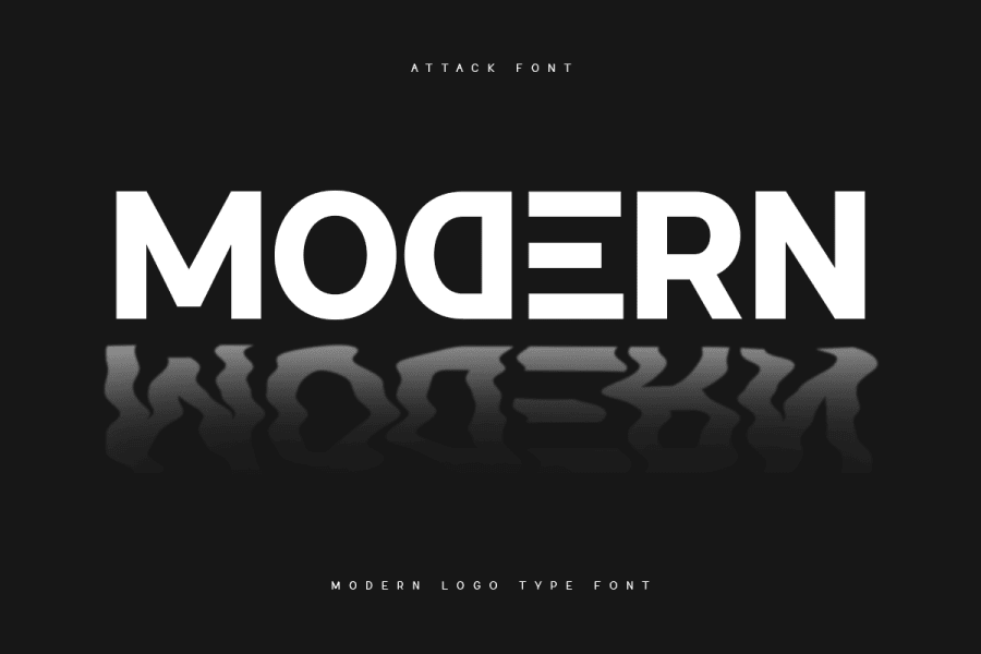 ATTACK Font · 1001 Fonts
