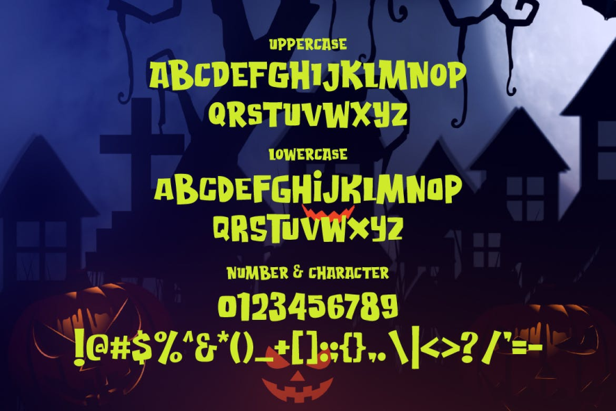 19 Free Frankenstein Fonts · 1001 Fonts