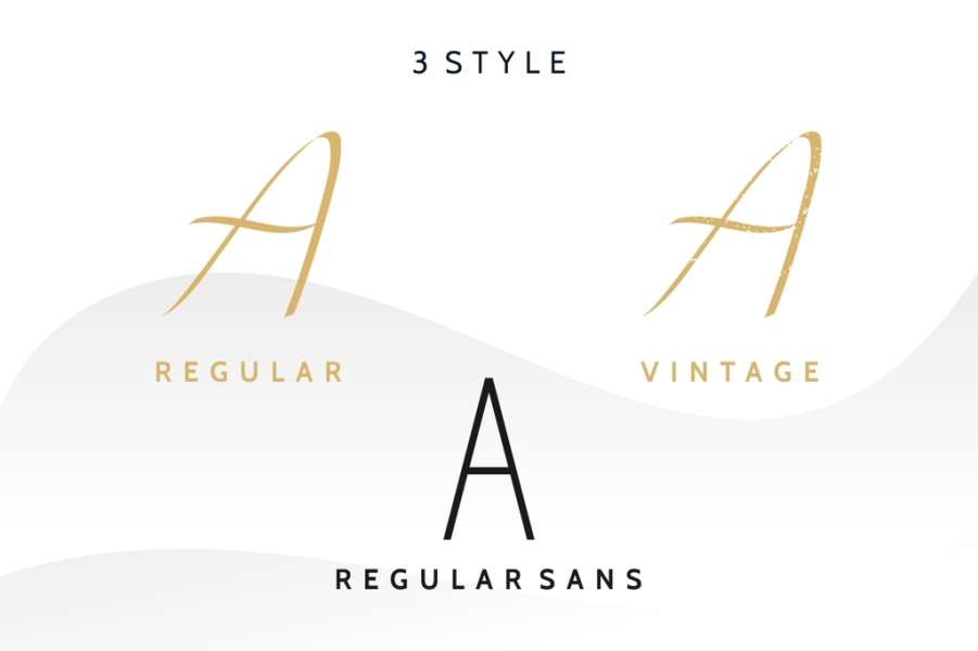 Atthia Demo Font Family · 1001 Fonts
