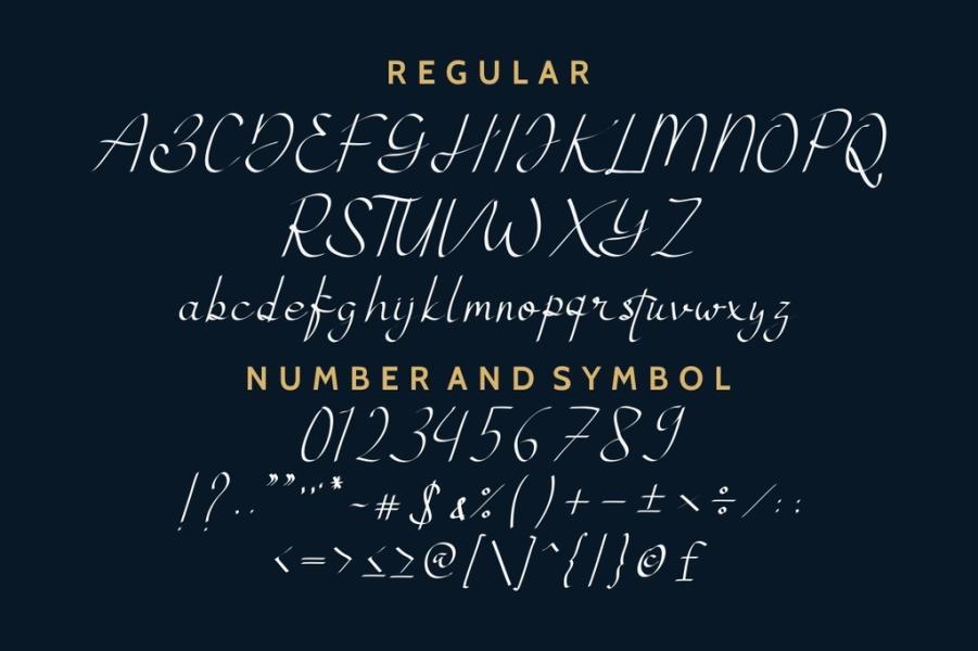 Atthia Demo Font Family · 1001 Fonts