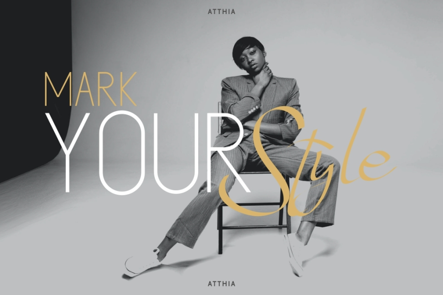 Atthia Demo Font Family · 1001 Fonts