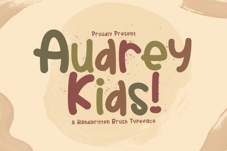 Audrey Kids Font · 1001 Fonts
