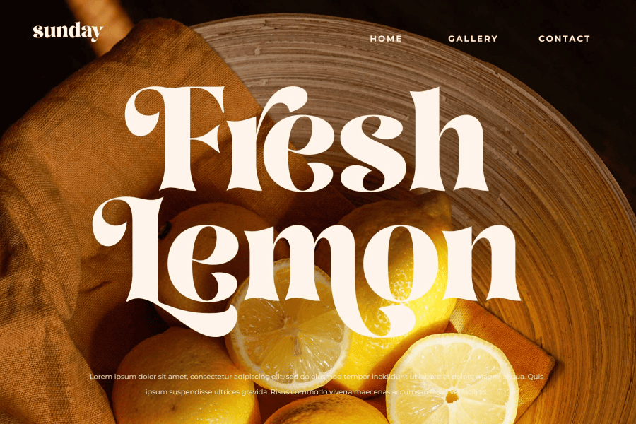 August Bright Font · 1001 Fonts