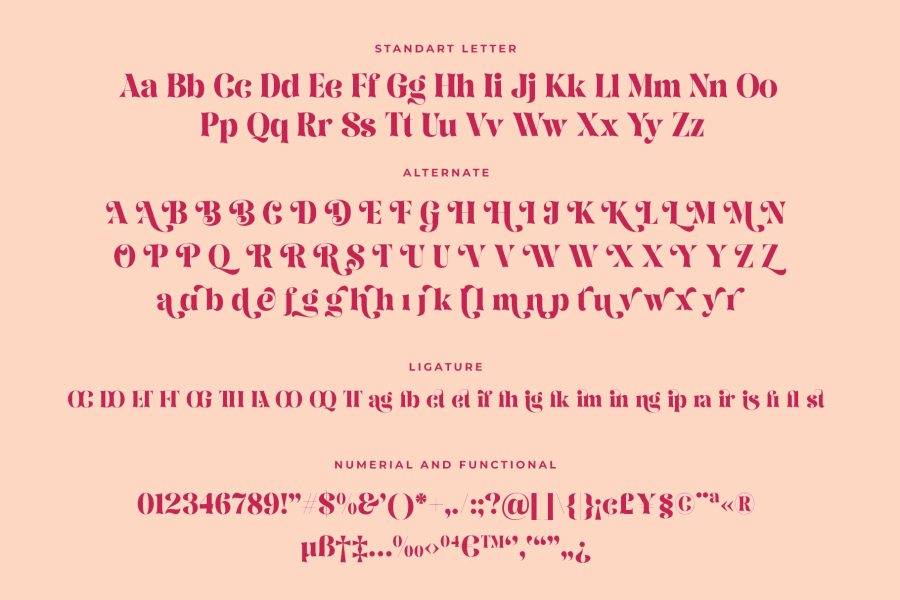 August Bright Font · 1001 Fonts