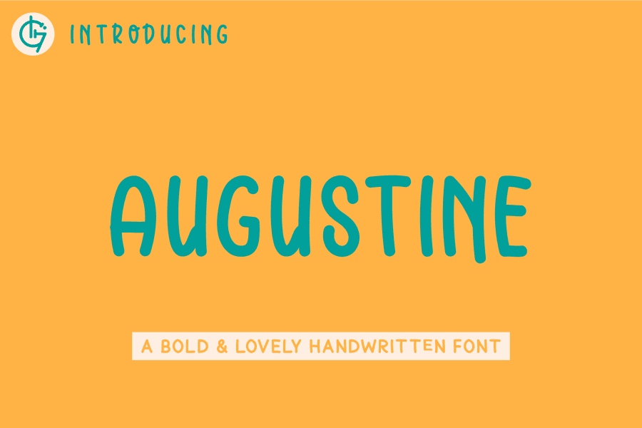 Augustine Font · 1001 Fonts
