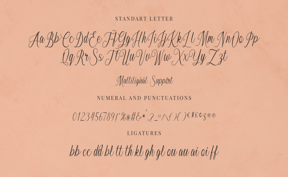Auloriel Script Font · 1001 Fonts