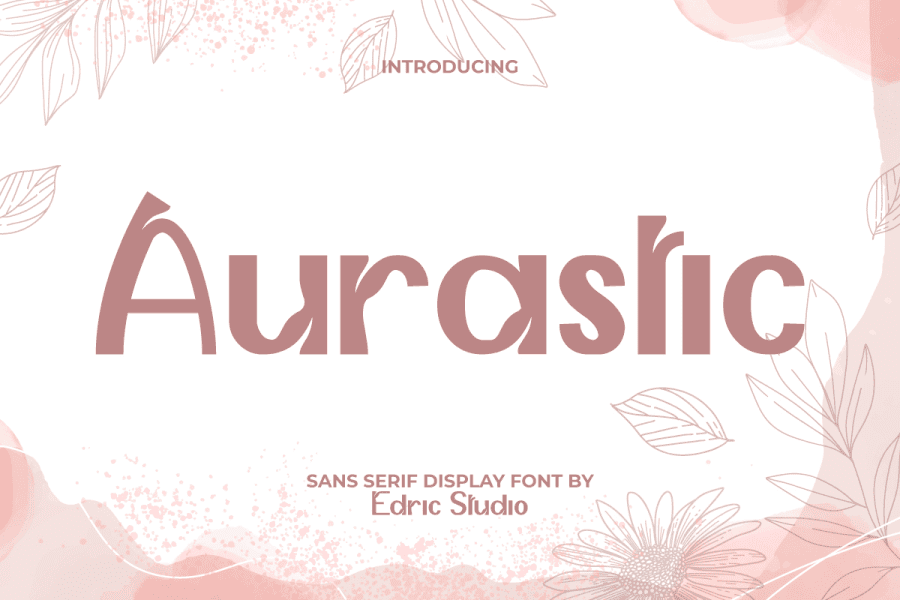 AurasticDemo Font · 1001 Fonts