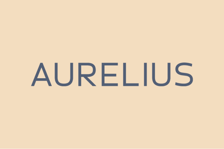 Aurelius Font · 1001 Fonts