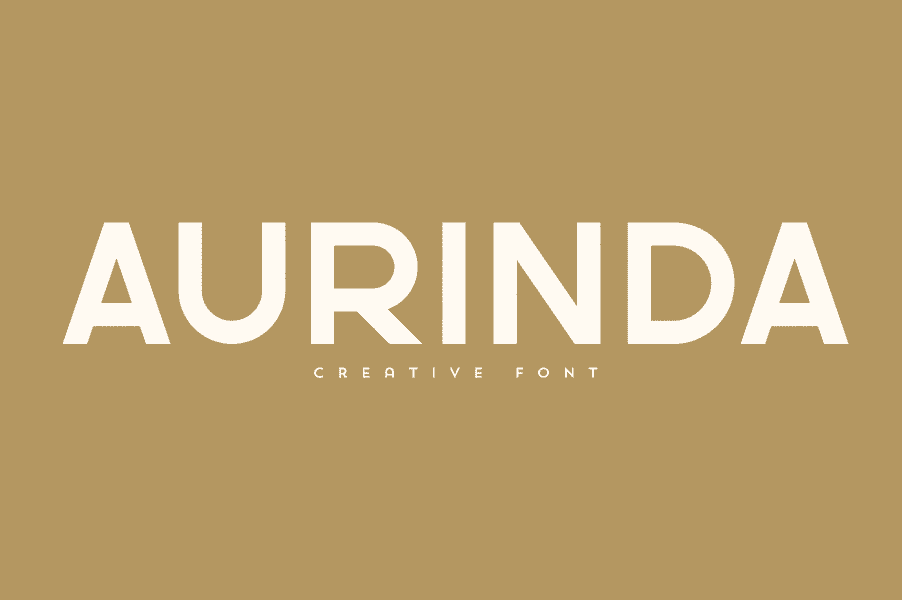 Aurinda Font · 1001 Fonts