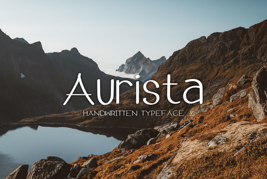 Aurista Font · 1001 Fonts