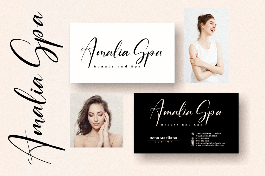 Auristtela Patricia Font Family · 1001 Fonts