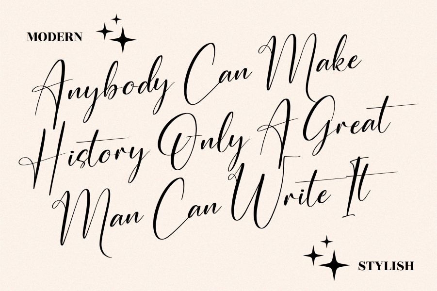 Auristtela Patricia Font Family · 1001 Fonts