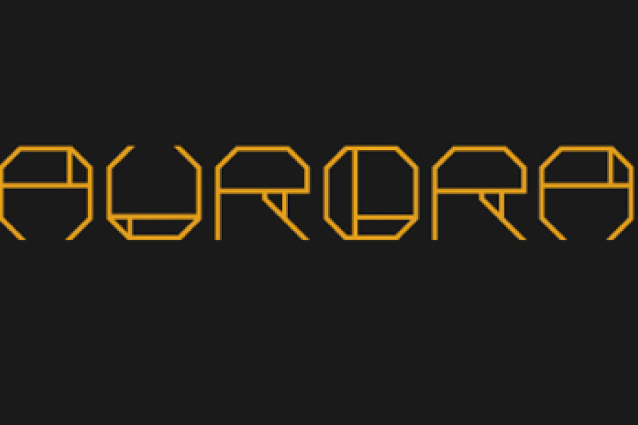 aurora Font · 1001 Fonts