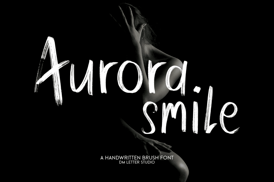 Aurora Smile Font · 1001 Fonts