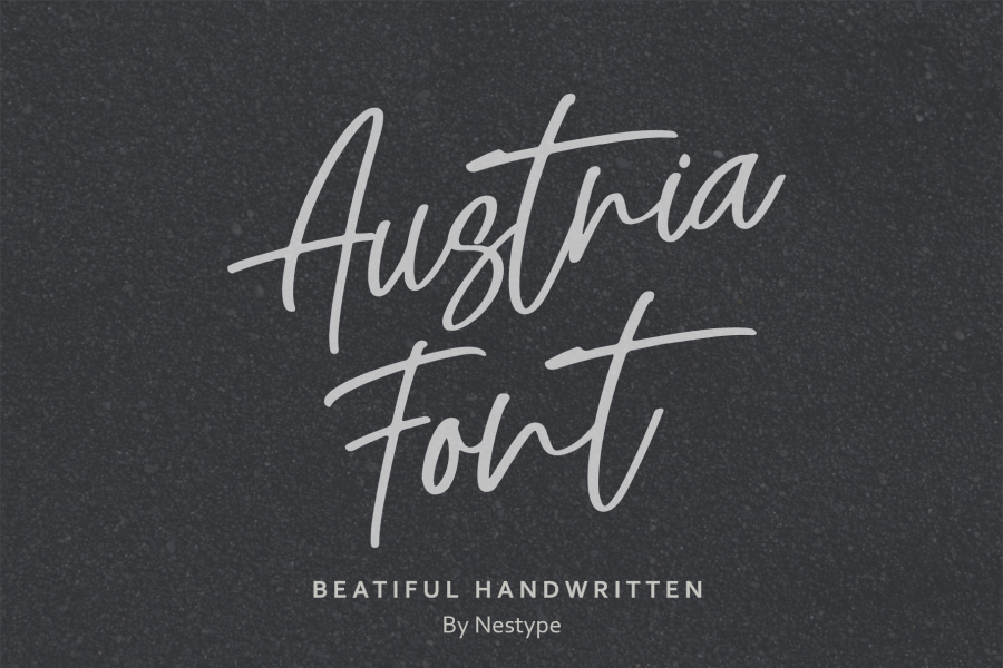 Austria Font Font Family · 1001 Fonts